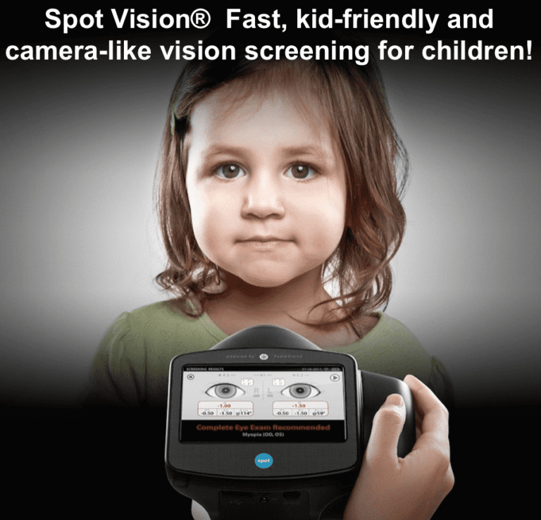 District 33-S Spot Camera Vision Screener – Easton Lions Club